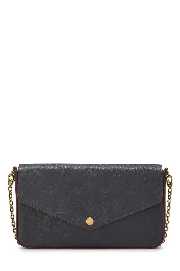 LOUIS VUITTON Empreinte Pochette Felicie - Navy