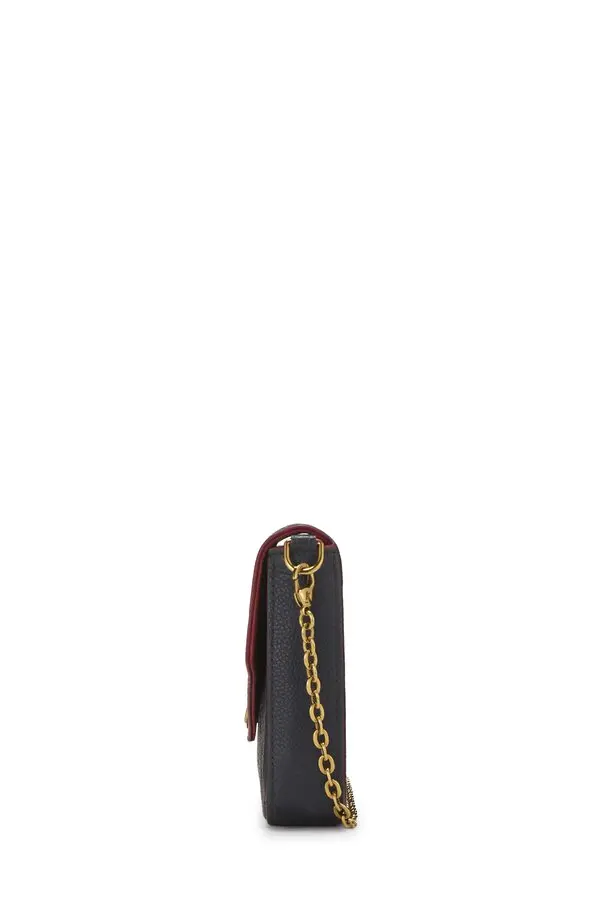 LOUIS VUITTON Empreinte Pochette Felicie - Navy