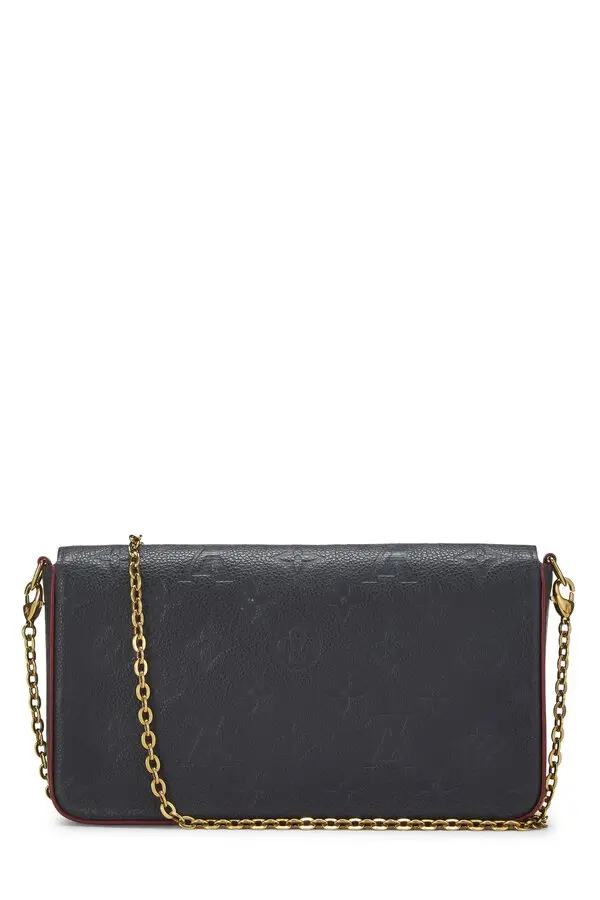 LOUIS VUITTON Empreinte Pochette Felicie - Navy