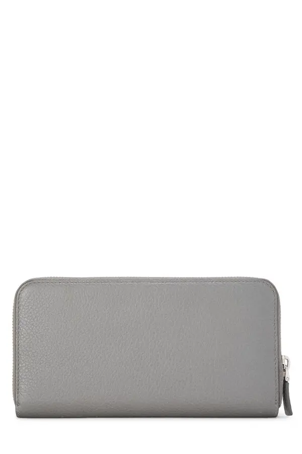 Prada Vitello Daino Zip Around Wallet