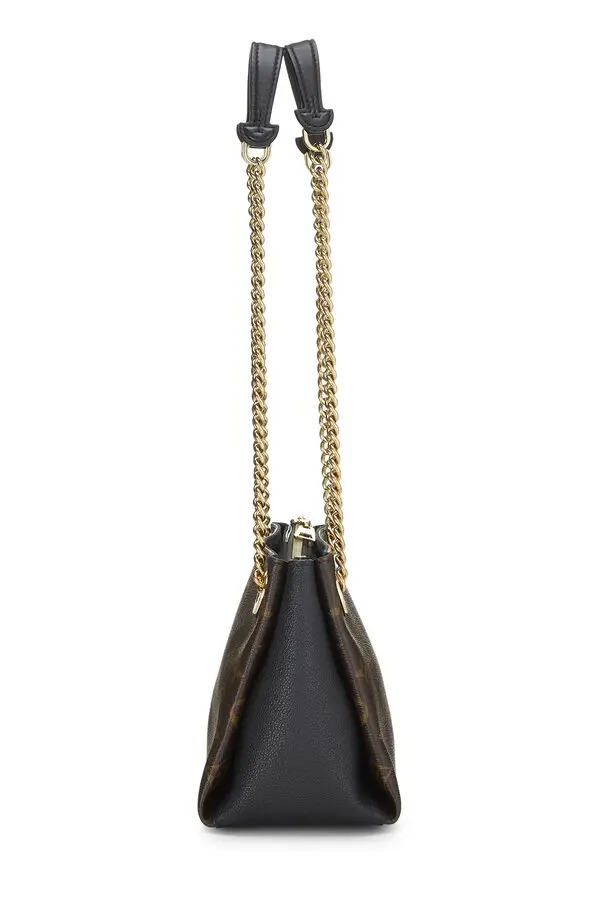 LOUIS VUITTON Monogram Canvas Surene - Black
