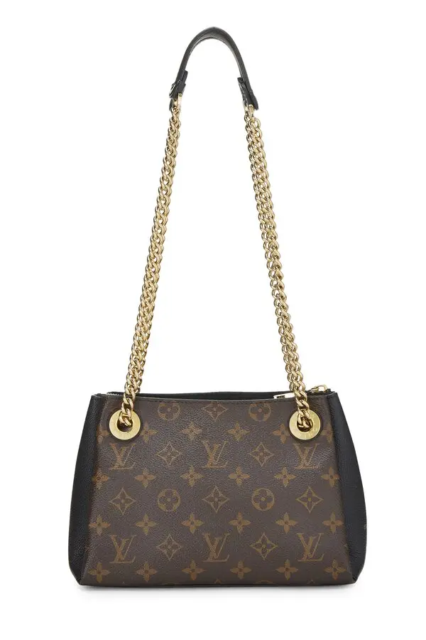 LOUIS VUITTON Monogram Canvas Surene - Black