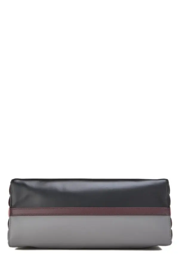 Prada Calfskin Bibliotheque Tote - Black
