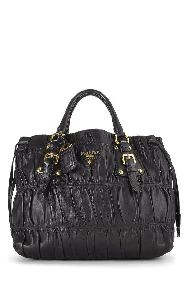 Prada Nappa Gaufre Tote