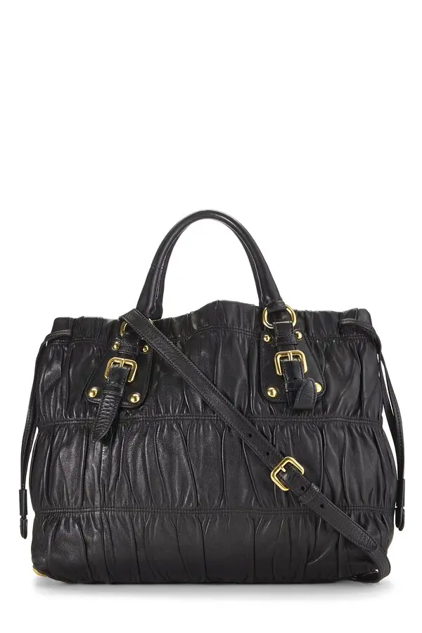 Prada Nappa Gaufre Tote