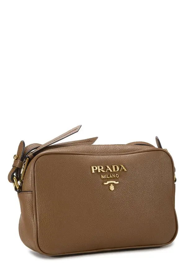 Prada Vitello Daino Camera Crossbody Bag