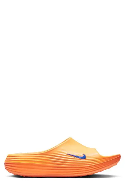 Nike Reactx Rejuven8 Slides - Citron Pulse/laser Orange