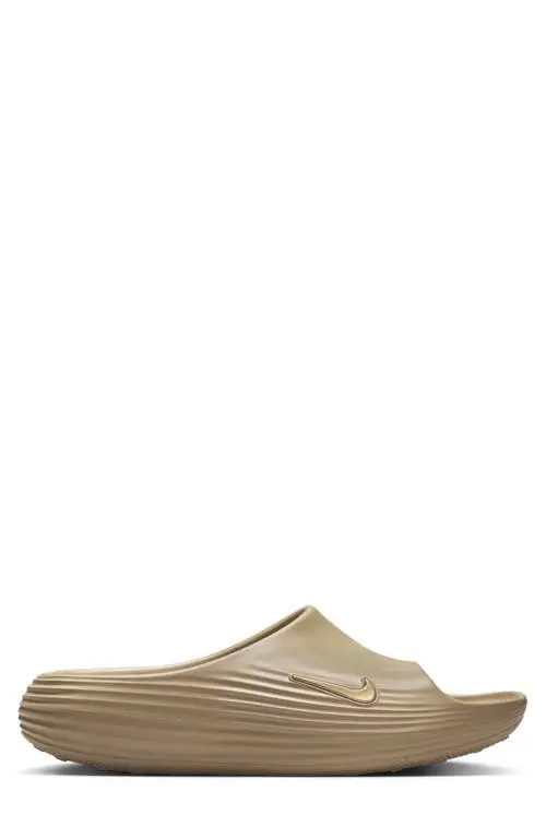 Nike Reactx Rejuven8 Slides - Khaki/khaki