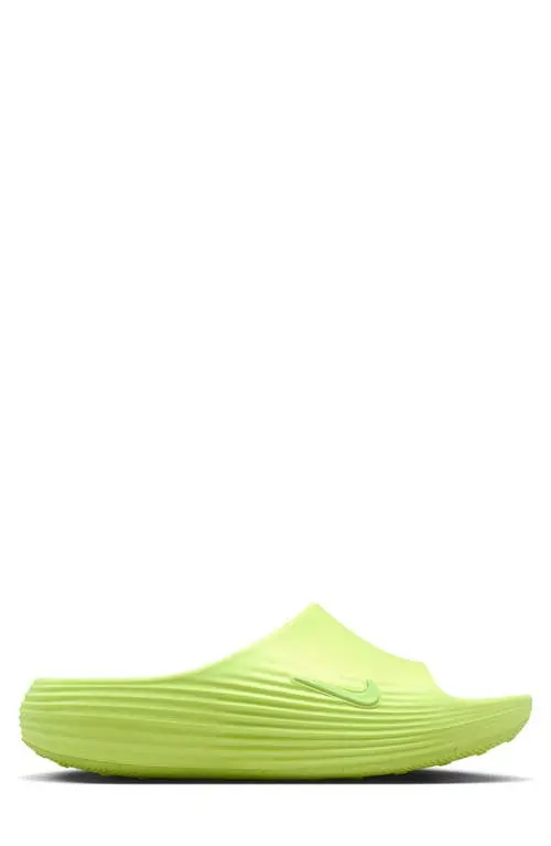 Nike Reactx Rejuven8 Slides - Volt Ice/volt Ice