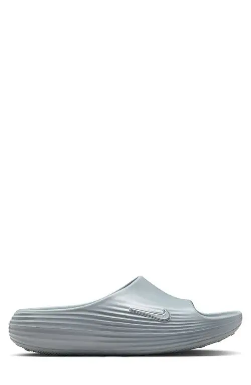 Nike Reactx Rejuven8 Slide - Wolf Grey/wolf Grey