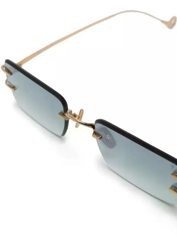 EYEPETIZER Dillinger Square-frame Sunglasses
