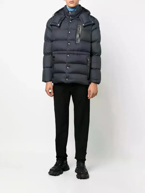 Moncler Padded Hooded Jacket