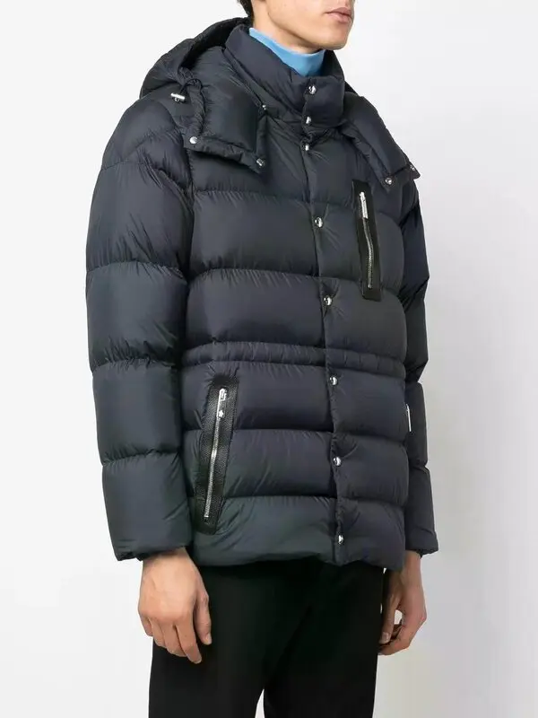 Moncler Padded Hooded Jacket