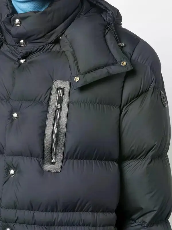 Moncler Padded Hooded Jacket