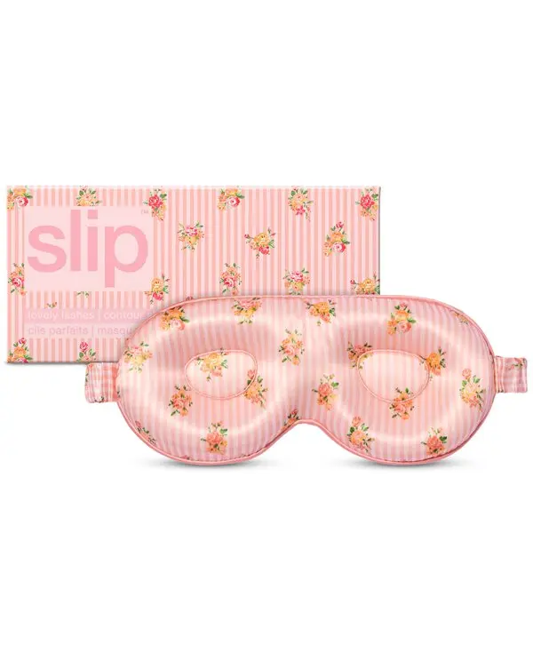 Slip Pure Silk Contour Sleep Mask - Petal
