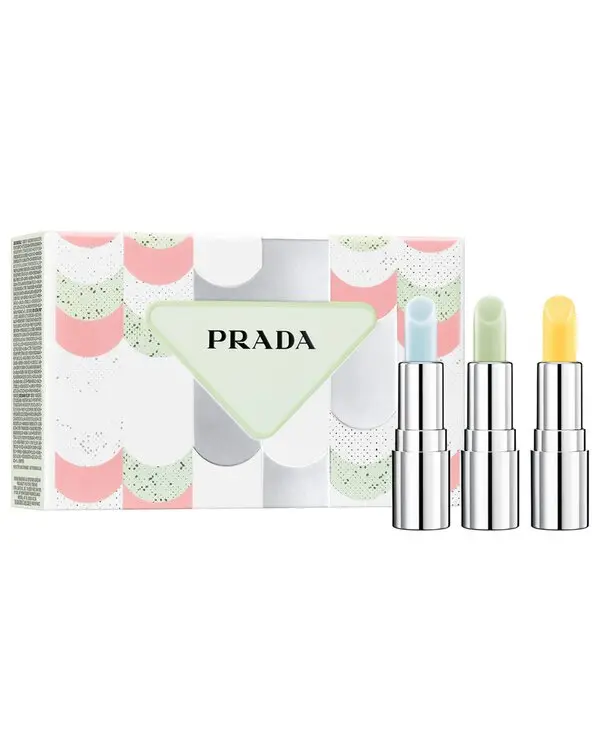 PRADA BEAUTY 3-pc. Mini Lip Balm Trio Set - No Color