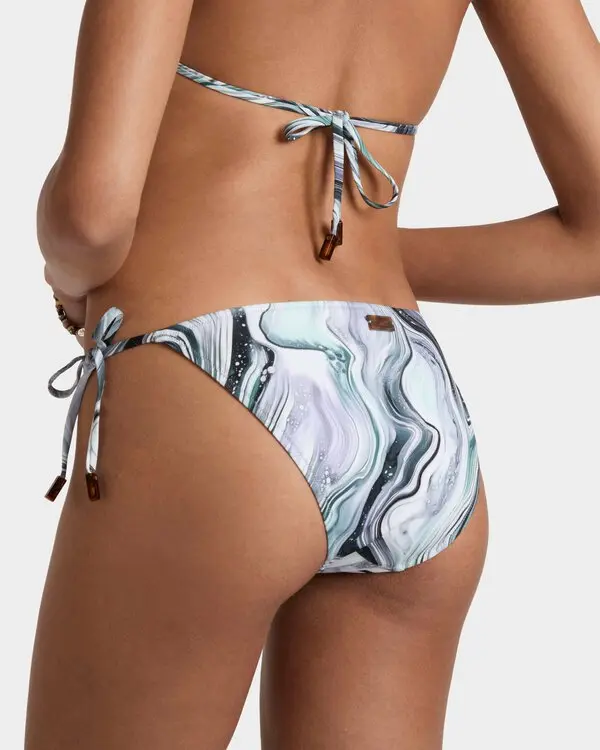Vilebrequin Marble Side Tie Bikini Bottom - White