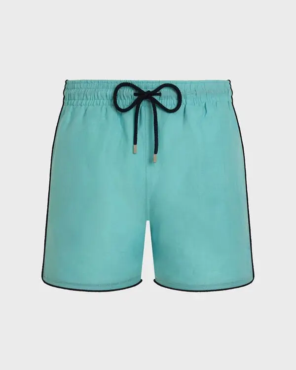 Vilebrequin Linen Mallorca Swim Trunks