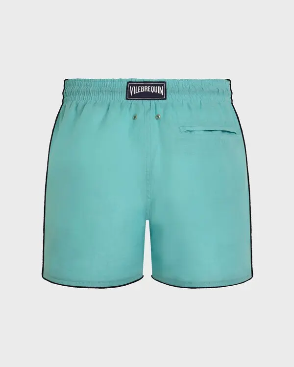Vilebrequin Linen Mallorca Swim Trunks