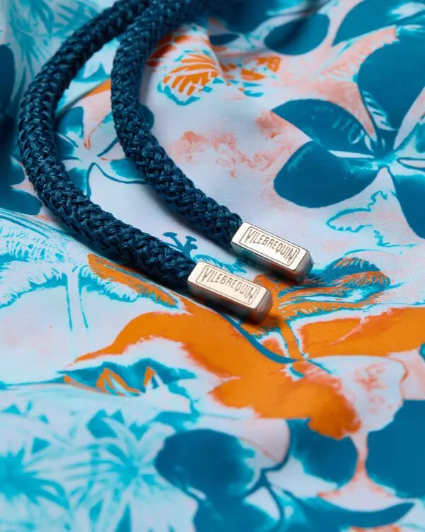 Vilebrequin Printed Swim Trunks - Blue