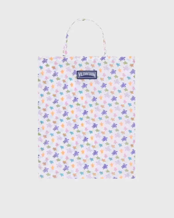 Vilebrequin Cotton Voile Pareo Micro Ronde Des Tortues Pareo Pareo - White