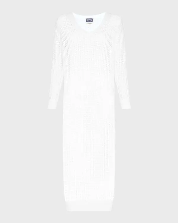 Vilebrequin Crochet T-shirt Maxi Dress