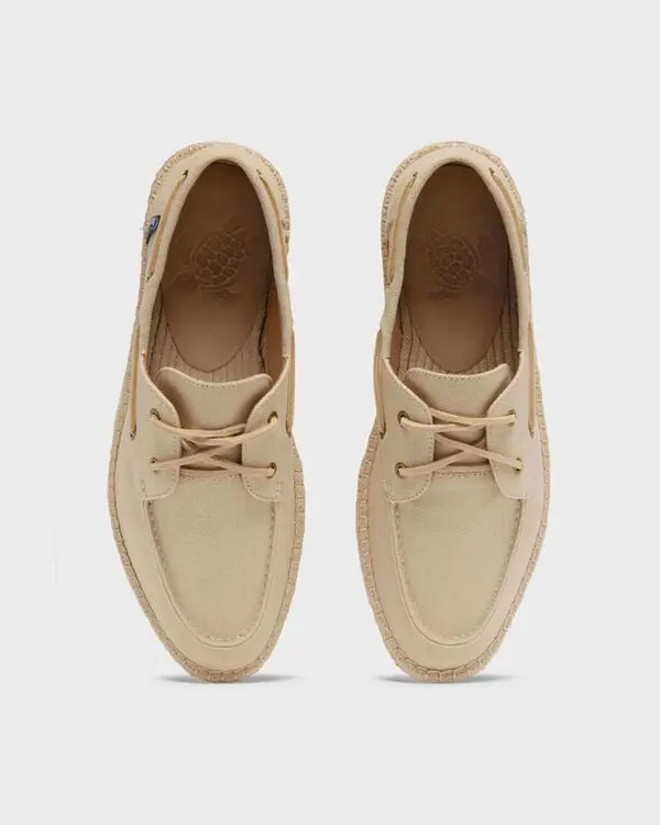 Vilebrequin Canvas Loafers - White