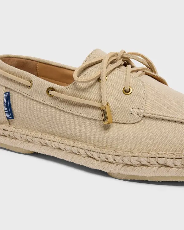 Vilebrequin Canvas Loafers - White