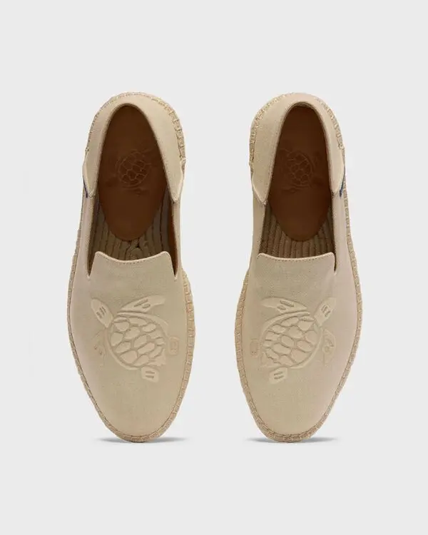 Vilebrequin Canvas Espadrilles - Beige