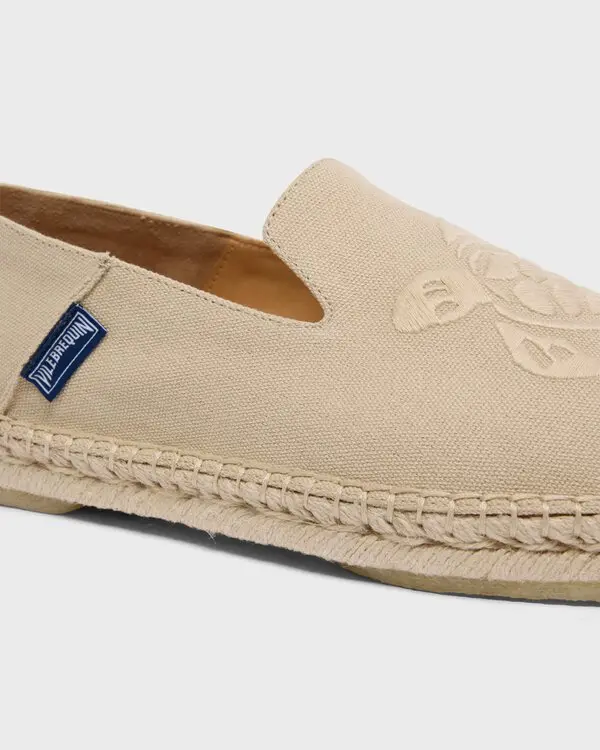 Vilebrequin Canvas Espadrilles - Beige