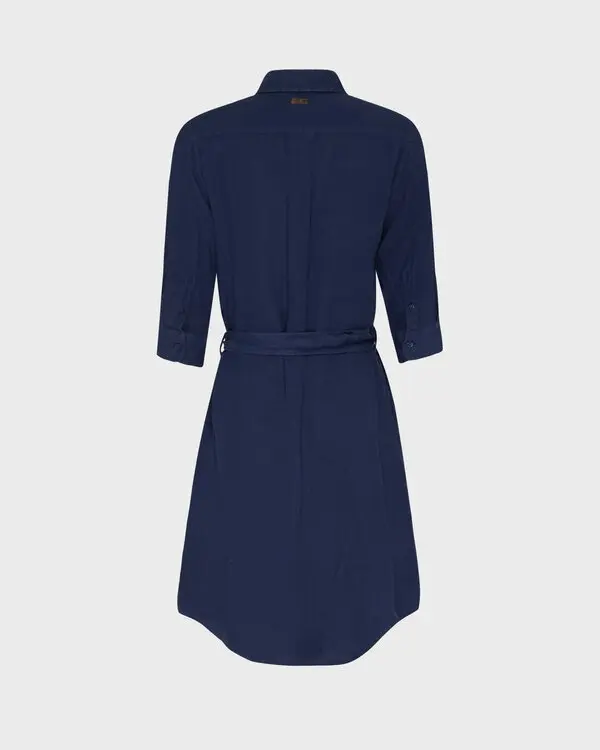 Vilebrequin Linen Shirt Dress