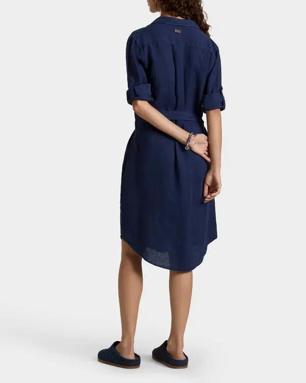 Vilebrequin Linen Shirt Dress