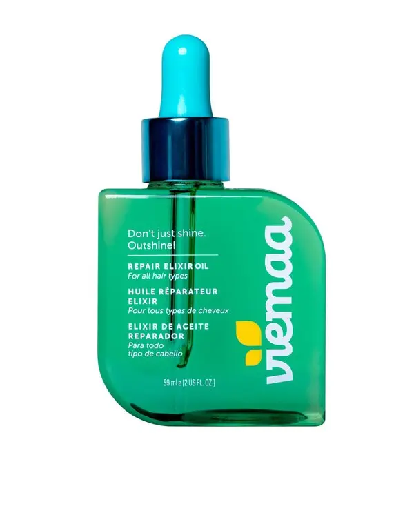 VIEMAA Hair Repair Elixir Oil - Turquoise,aqua