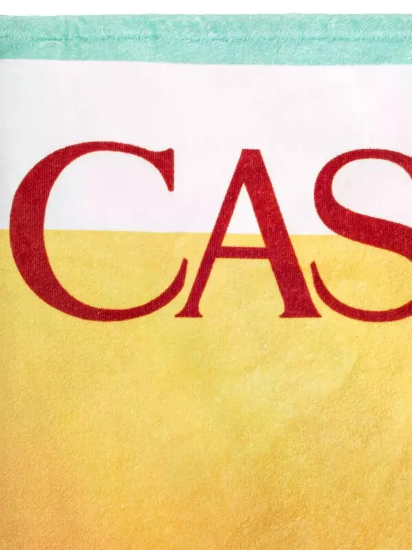 Casablanca Logo-detail Beach Towel