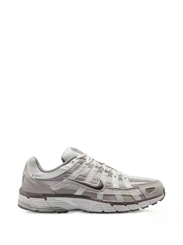 Nike P-6000 Lace-up Sneakers - Grey