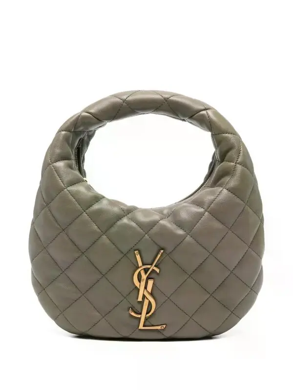 Saint Laurent Logo-plaque Tote Bag