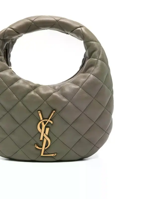 Saint Laurent Logo-plaque Tote Bag