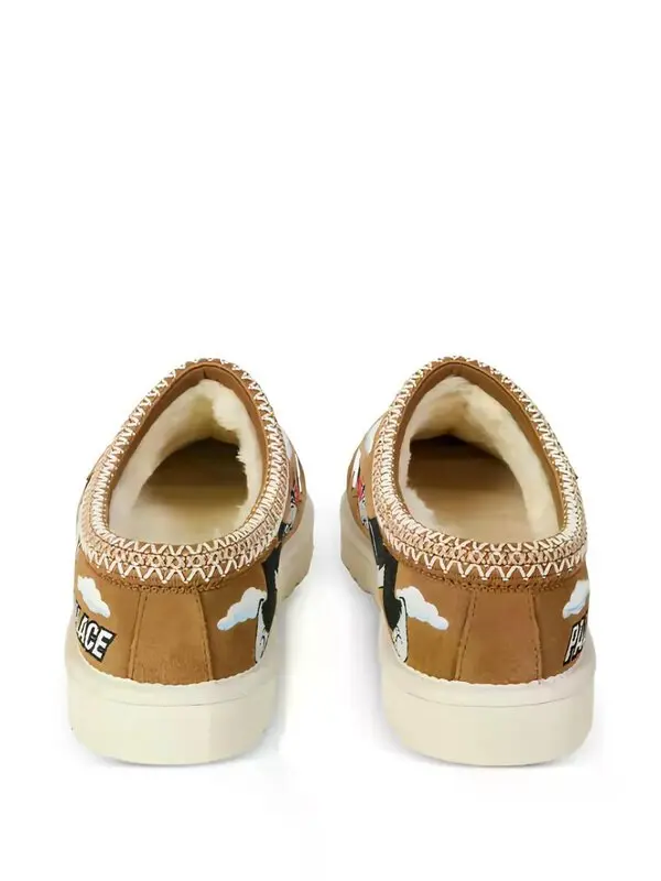 UGG X Looney Tunes Tasman Slippers - Brown