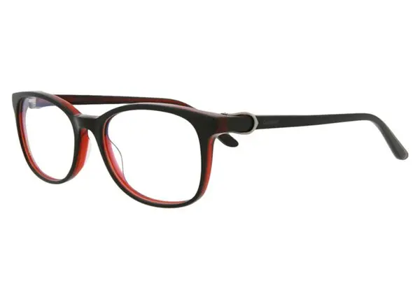 CARTIER Square Eyeglasses - Black/transparent (ct0008o