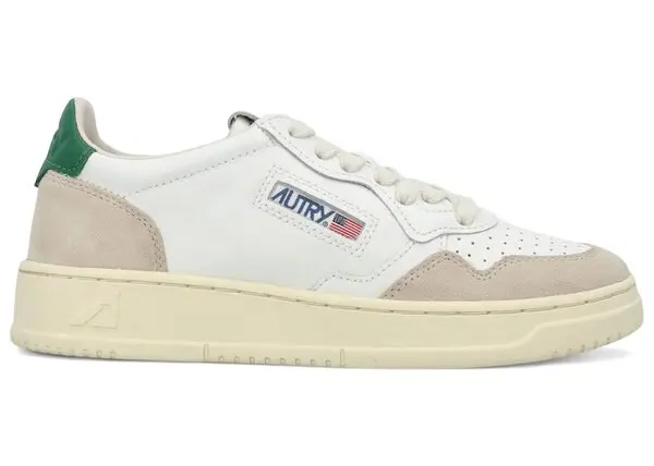 AUTRY Medalist Leather Low Sneakers