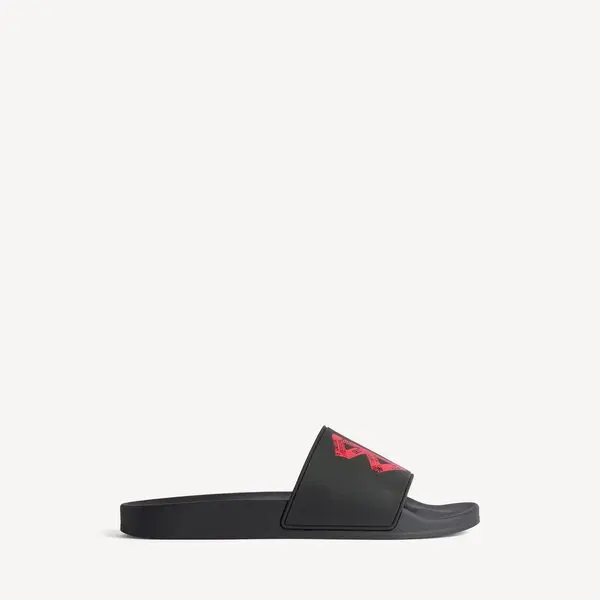 Balenciaga Slides - Black