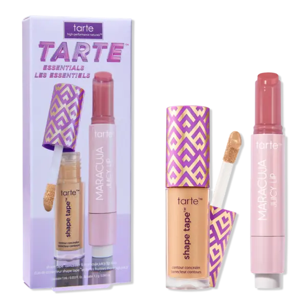 TARTE COSMETICS Essentials Shape Tape & Maracuja Juicy Lip Duo - 29n Light-medium Neutral