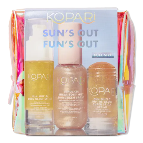 KOPARI BEAUTY Sun's Out, Fun's Out Spf Body Kit - One-color