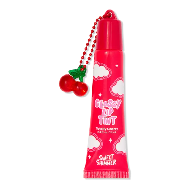 SWEET & SHIMMER Totally Cherry Glossy Lip Tint - One-color