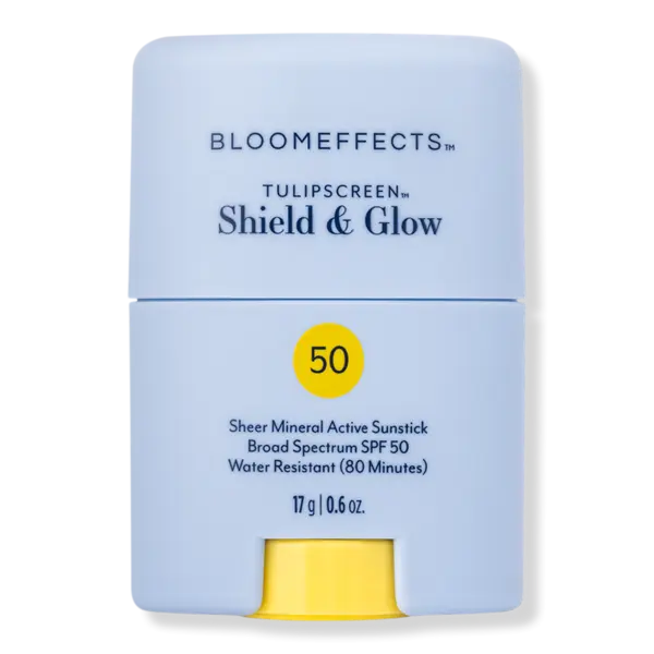 BLOOMEFFECTS Tulipscreen Shield & Glow Mineral Active Sunstick Spf 50 - One-color