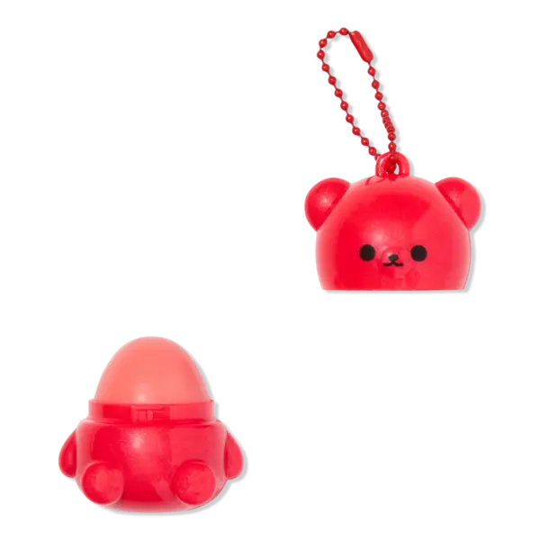 SWEET & SHIMMER Sweet Peach Teddy Lip Balm - Coral