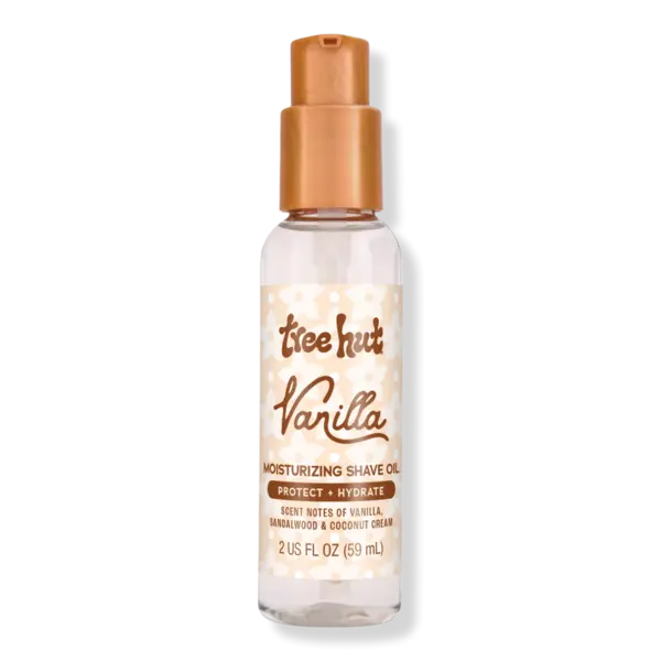 TREE HUT Vanilla Moisturizing Shave Oil - One-color