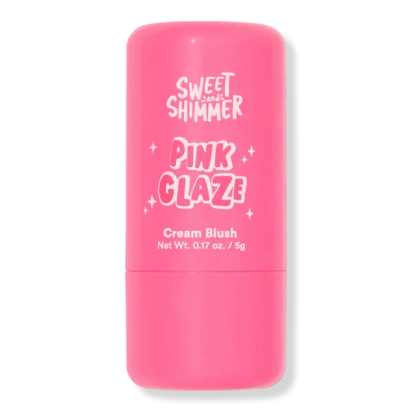 SWEET & SHIMMER Pink Glaze Cream Blush
