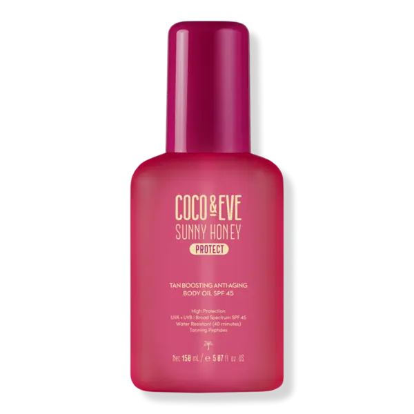 COCO & EVE Tan Boosting Anti-aging Body Oil Spf45 - One-color