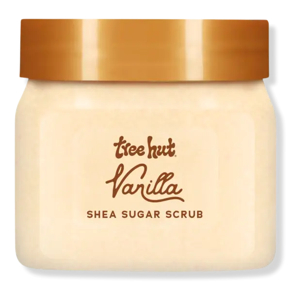 TREE HUT Vanilla Shea Sugar Scrub - One-color